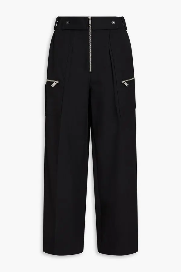 3.1 Phillip Lim Cottonblend Cargo Pants - Black