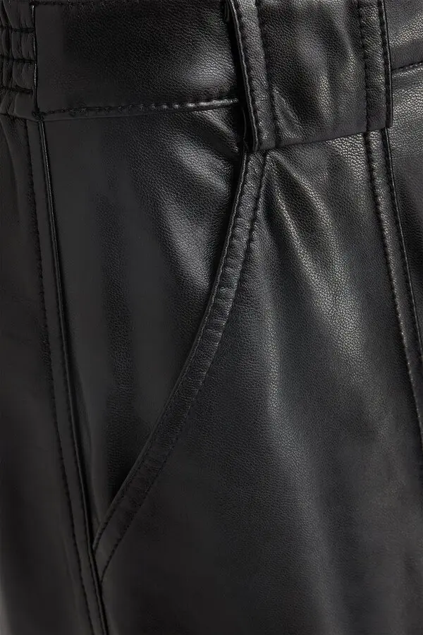 Simkhai Sofia High-rise Cargo Pants - Black