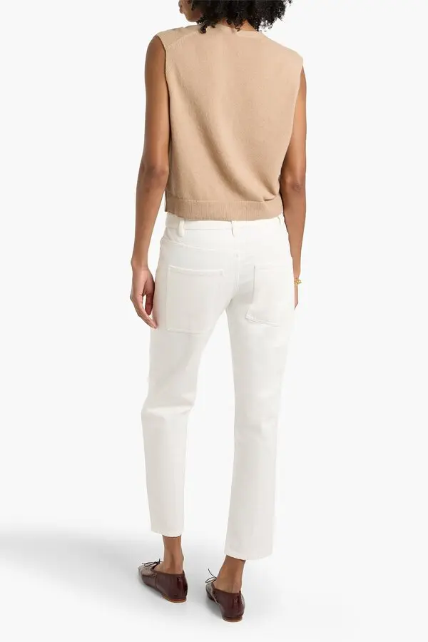 Simkhai Rozzi Cashmere Vest - Sand