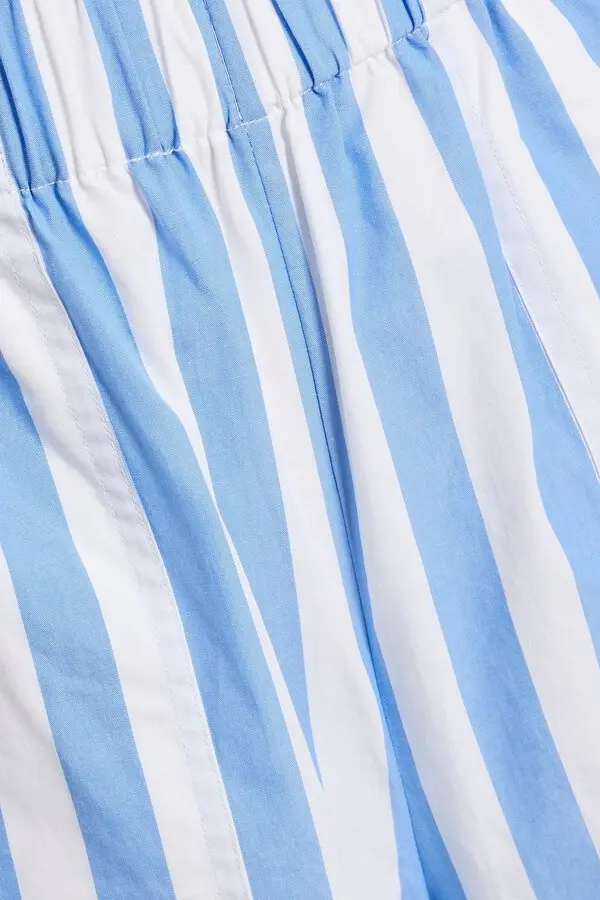 Simkhai Arden Striped Wide-leg Pants