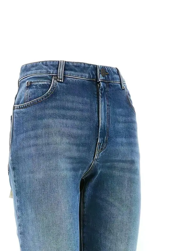 Max Mara Cotton Straight-leg Jeans