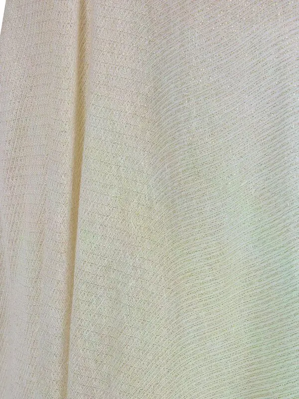 Fabiana Filippi Open Front Frayed Edge Knitwear