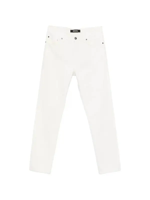 Zegna City Jeans - White
