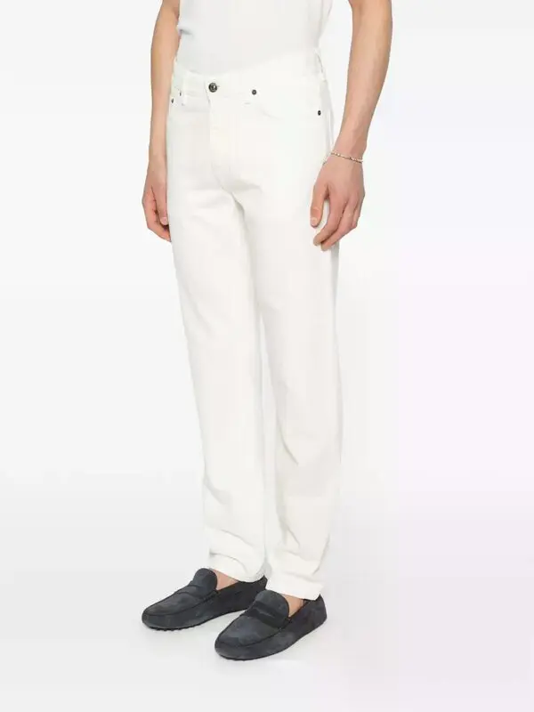Zegna City Jeans - White