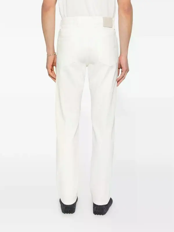 Zegna City Jeans - White