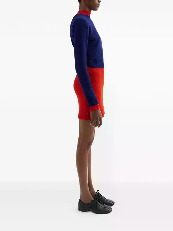 JIL SANDER Wool Mini Dress