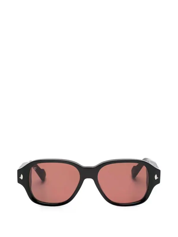 SESTINI EYEWEAR Carloiii Pilot-frame Sunglasses - Black