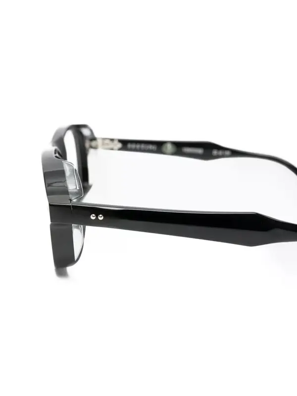 SESTINI EYEWEAR Shiny Ventitre Rectangle-frame Glasses