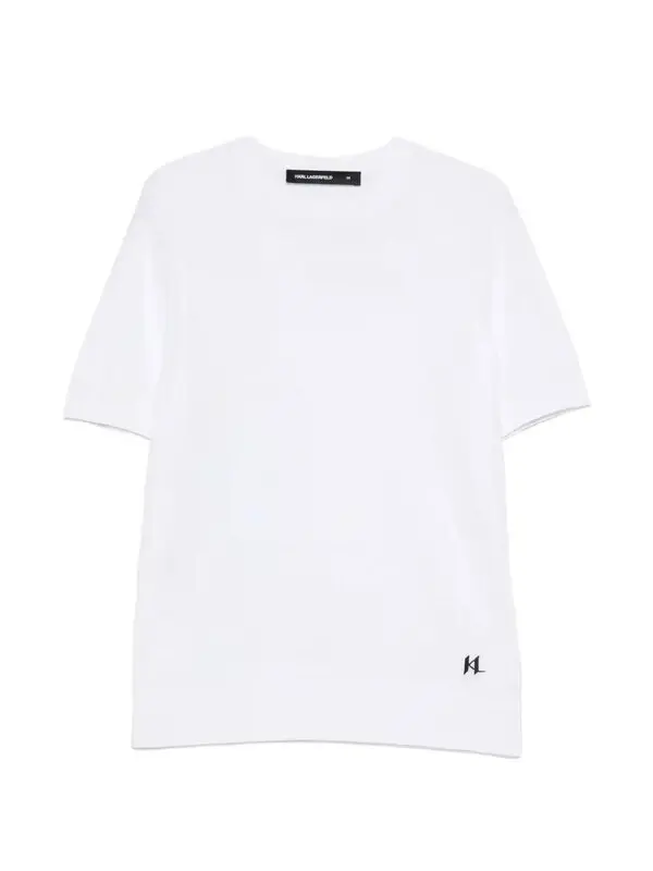 Karl Lagerfeld Crew-neck T-shirt