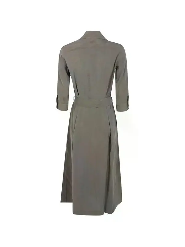ARCHIVIO '67 Belted Midi Shirt Dress