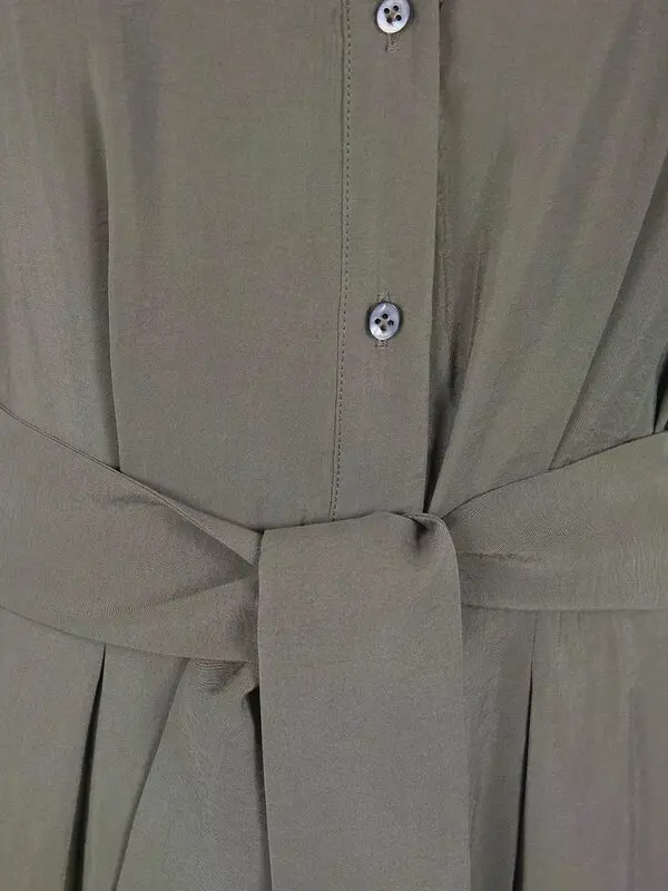 ARCHIVIO '67 Belted Midi Shirt Dress
