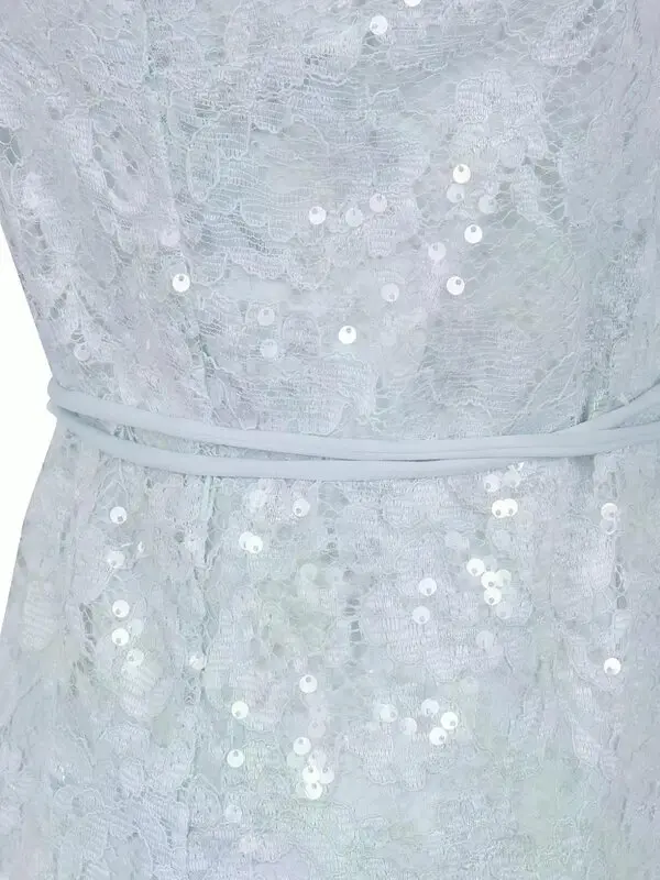 TWINSET Lace Sequin Dress