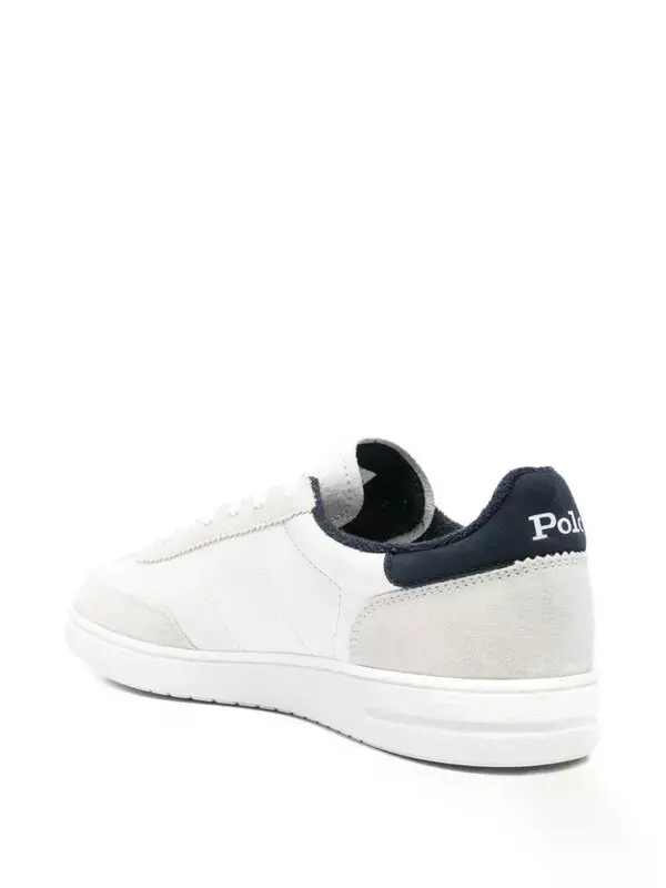 Polo Ralph Lauren Bedford Sneakers - White