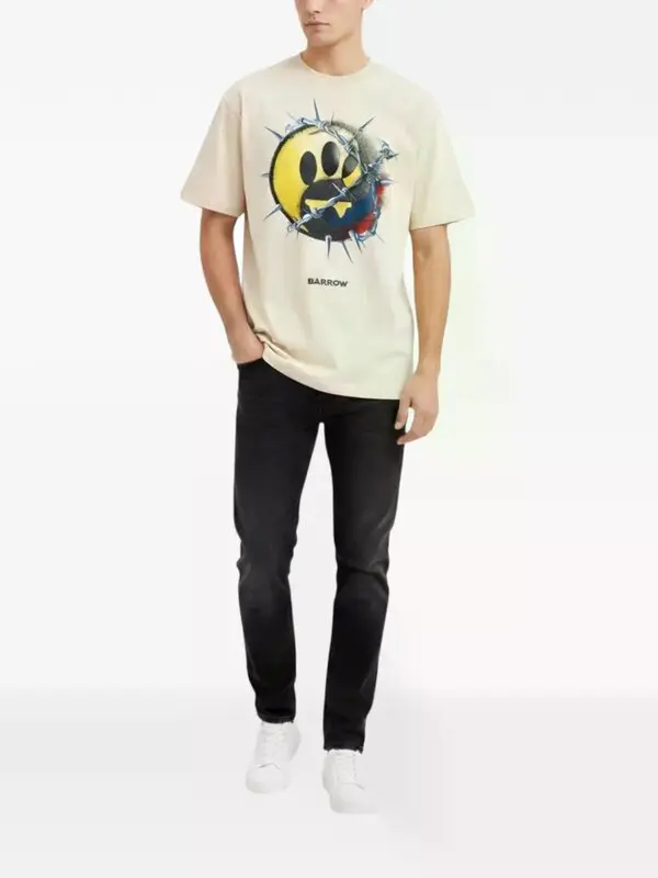 BARROW Graphic Print T-shirt