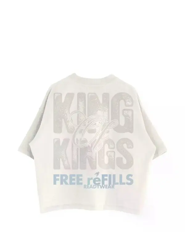 FREE REFILLS Logo Graphic T-shirt
