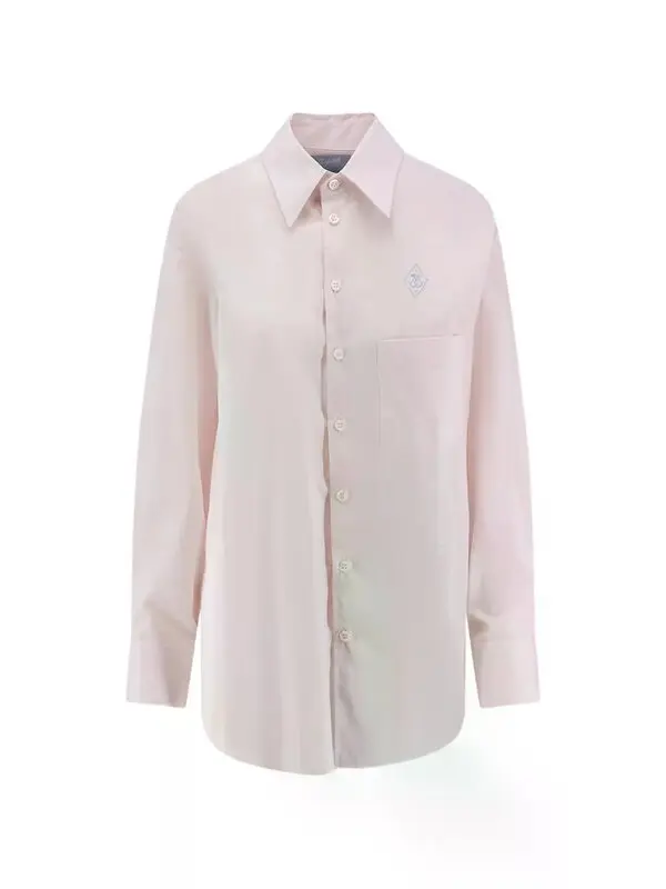 Seafarer Embroidered Logo Patch Pocket Shirt