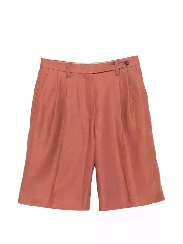 Brunello Cucinelli Pleated Shorts