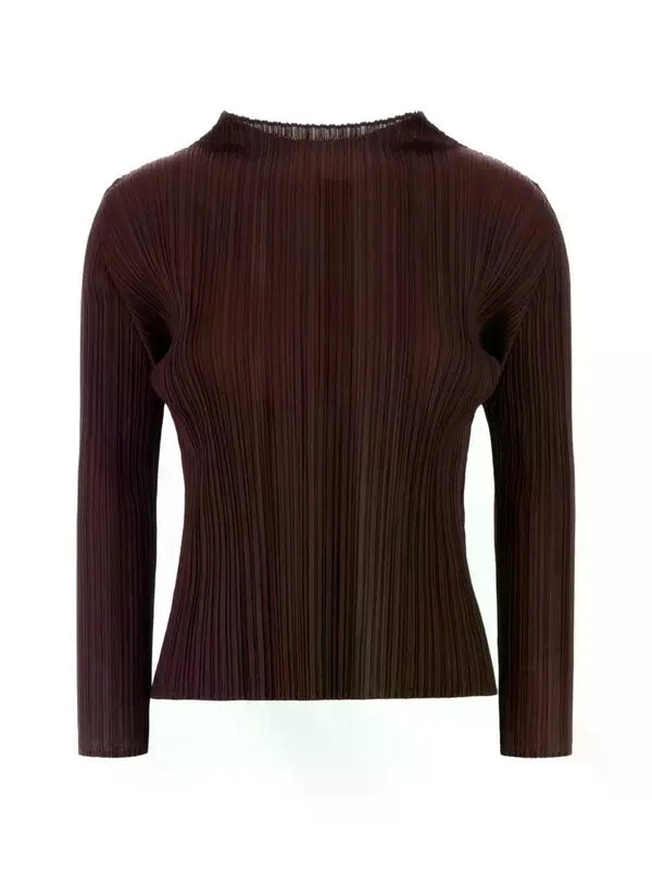 Issey Miyake Pleated T-shirt