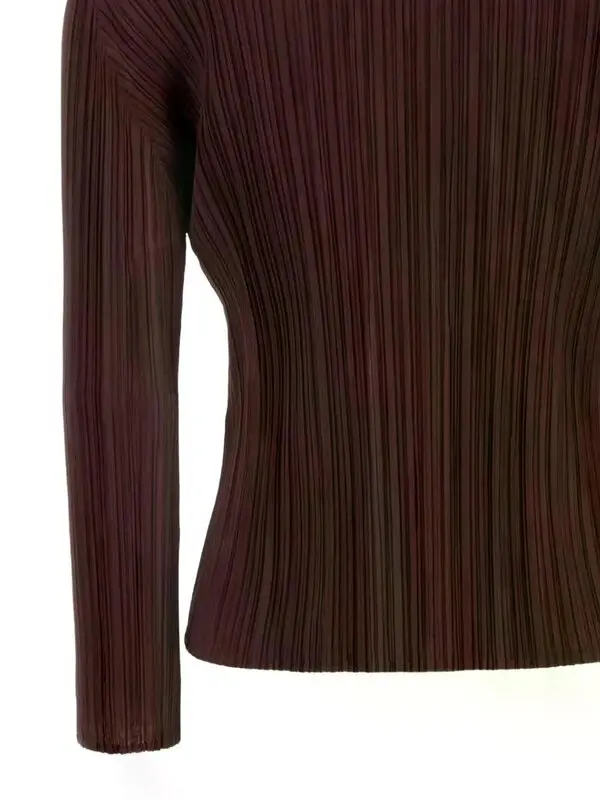 Issey Miyake Pleated T-shirt