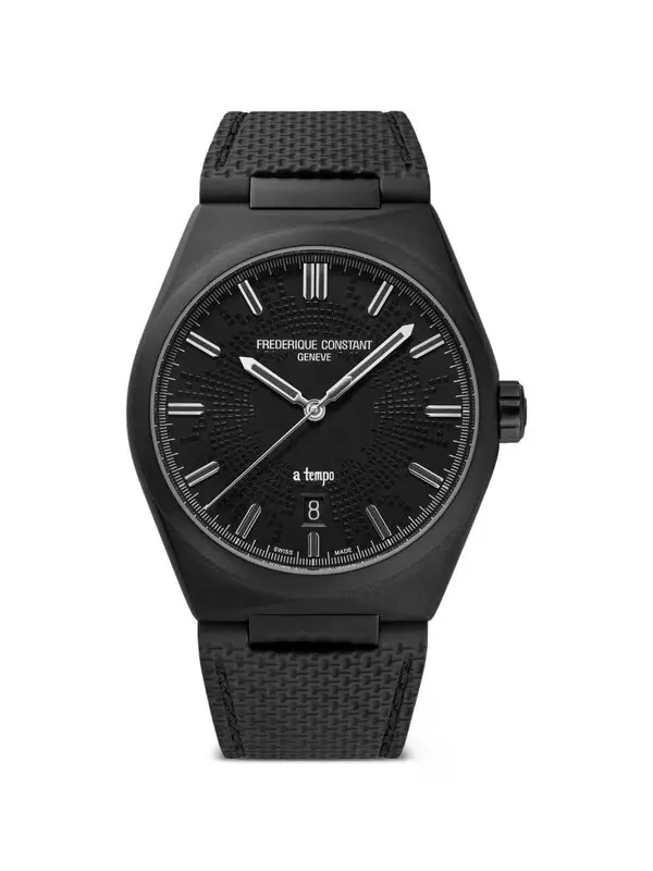 FREDERIQUE CONSTANT Highlife 39mm Watch - Black
