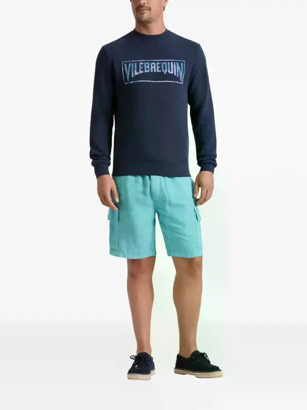 Vilebrequin Cargo Linen Bermuda Shorts