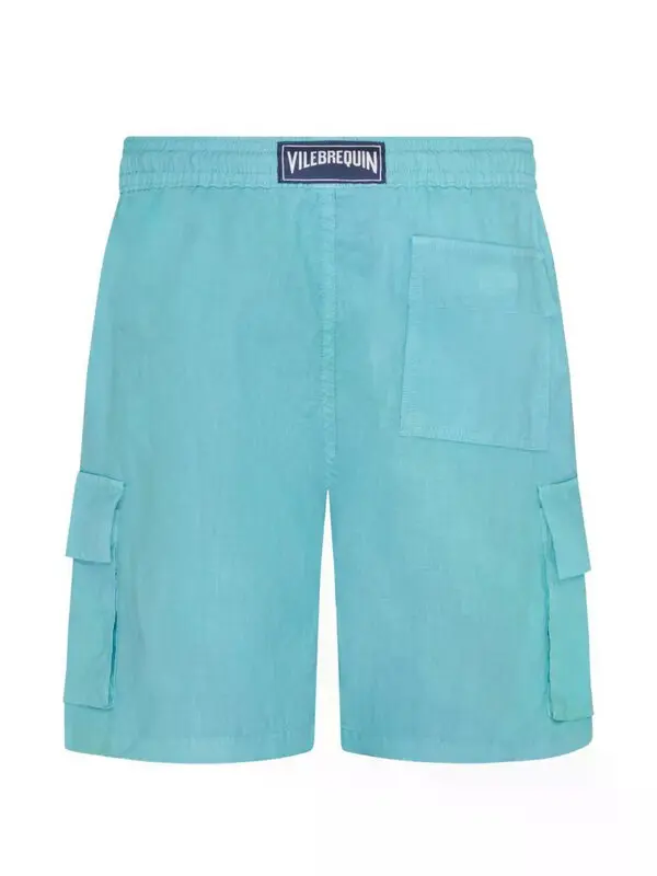 Vilebrequin Cargo Linen Bermuda Shorts