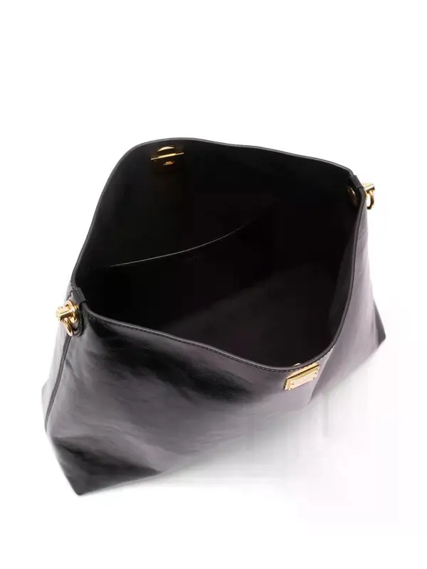 Dolce & Gabbana Vittoria Shoulder Bag - Black