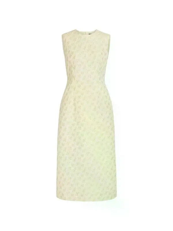 Simone Rocha Floral Print Dress