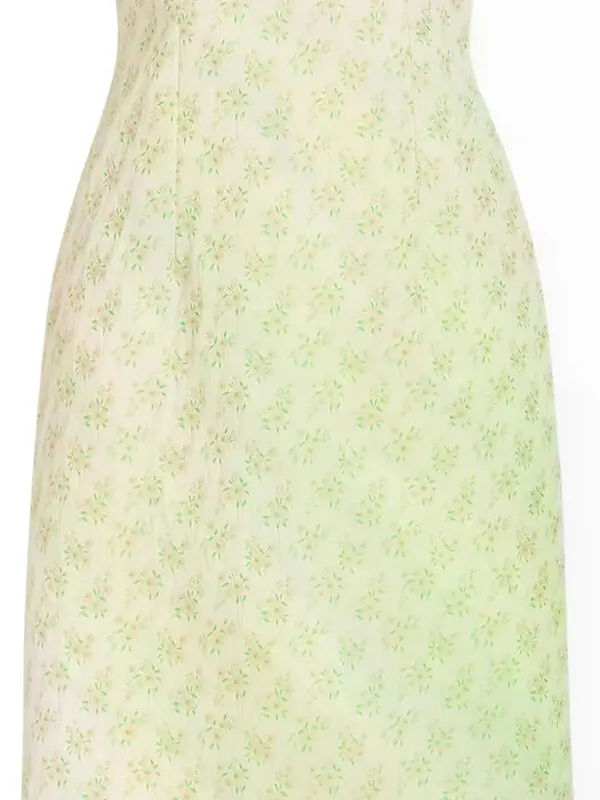 Simone Rocha Floral Print Dress