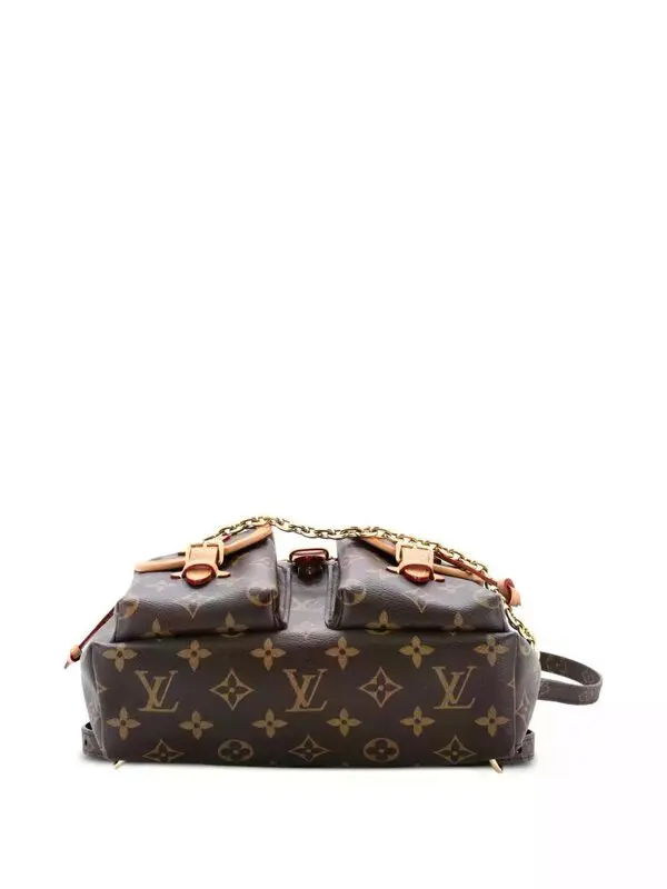 LOUIS VUITTON Excursion Monogram Canvas Pm Backpack