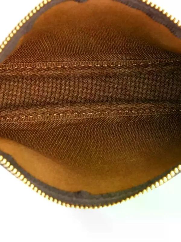 LOUIS VUITTON Pochette Accessoires Monogram Canvas Mini Clutch