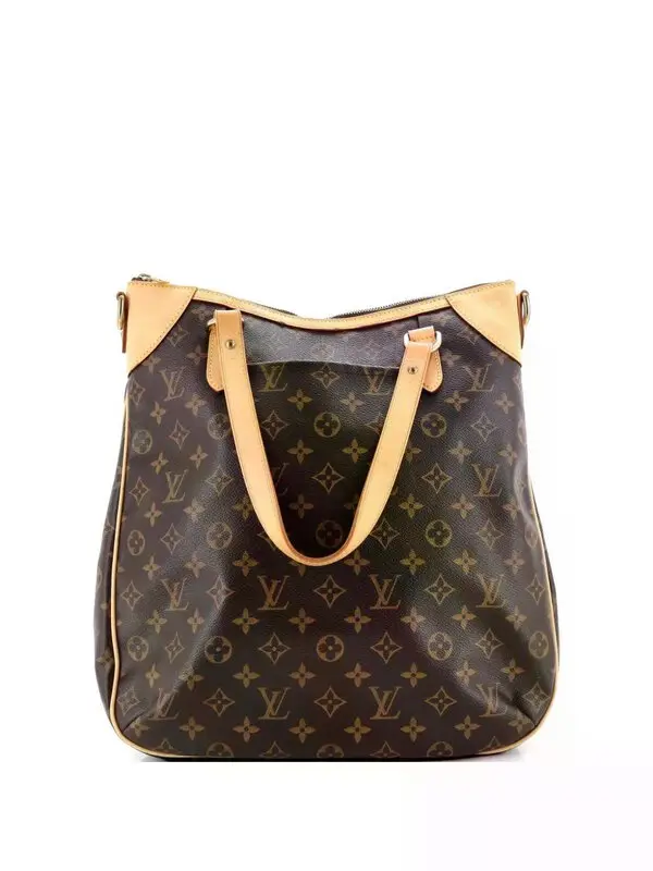 LOUIS VUITTON Odeon Gm Monogram Canvas Tote Bag
