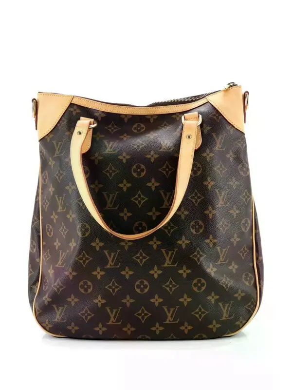 LOUIS VUITTON Odeon Gm Monogram Canvas Tote Bag