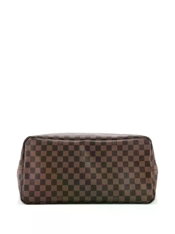 LOUIS VUITTON Damier Gm Tote Bag - Brown