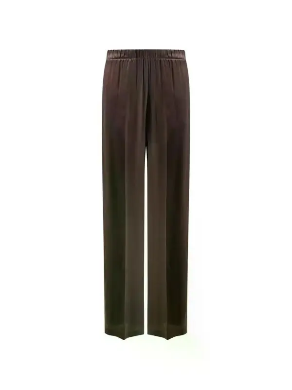 SEMICOUTURE Elasticated Wide-leg Trousers
