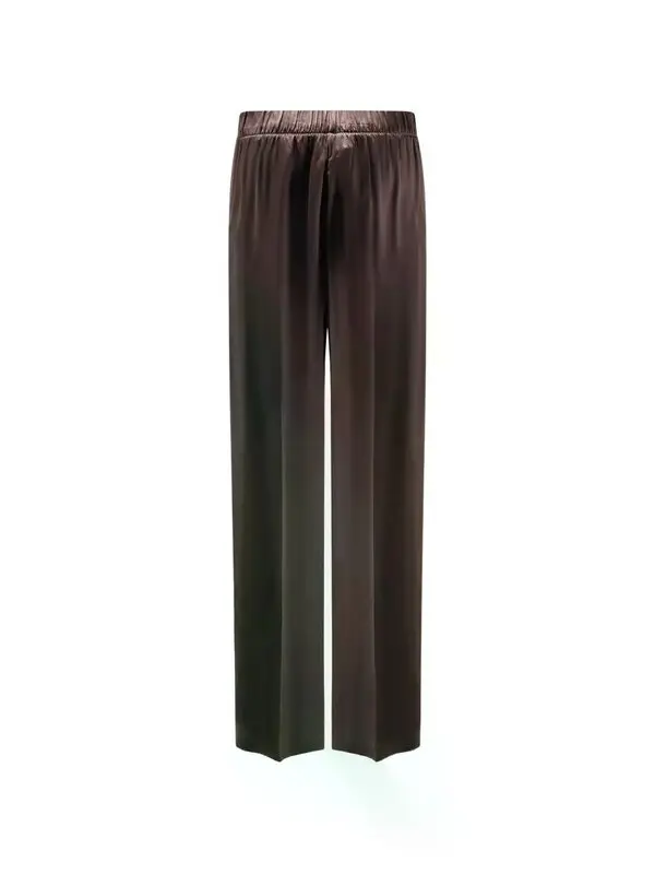 SEMICOUTURE Elasticated Wide-leg Trousers