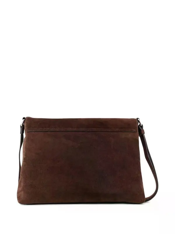 Orciani Flap Shoulder Bag - Brown