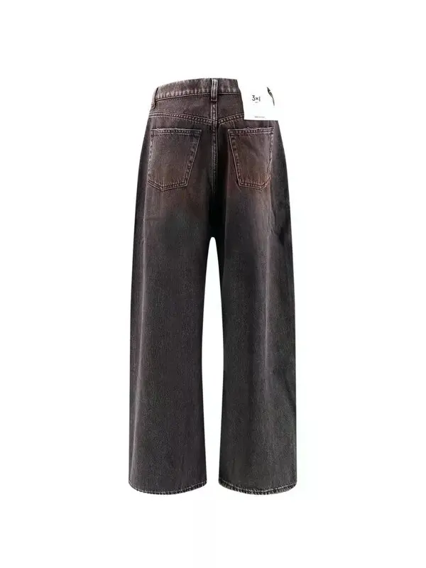 3x1 Wide-leg Skater Jeans