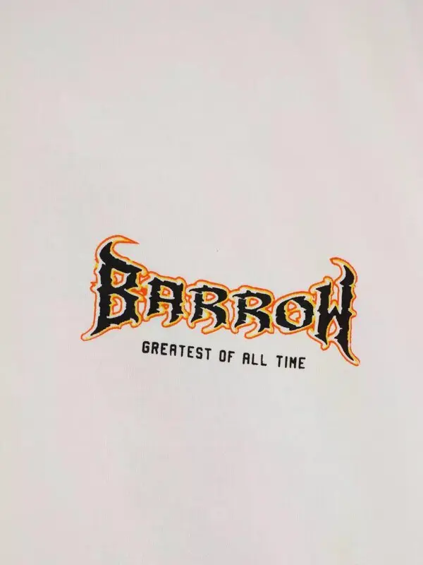 BARROW Graphic-print Cotton T-shirt