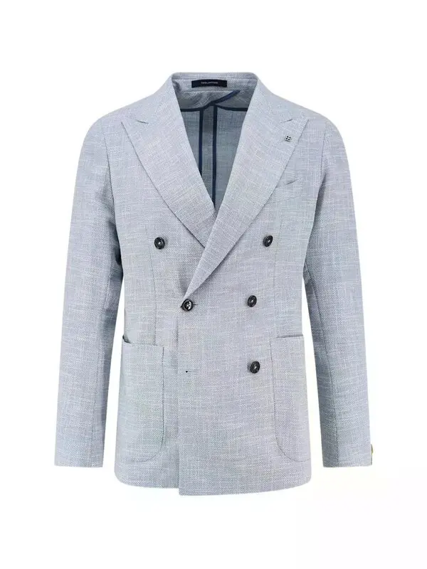 Tagliatore Double-breasted Blazer - Blue