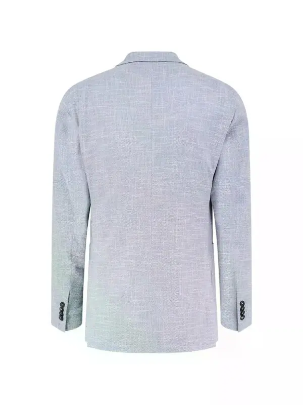 Tagliatore Double-breasted Blazer - Blue
