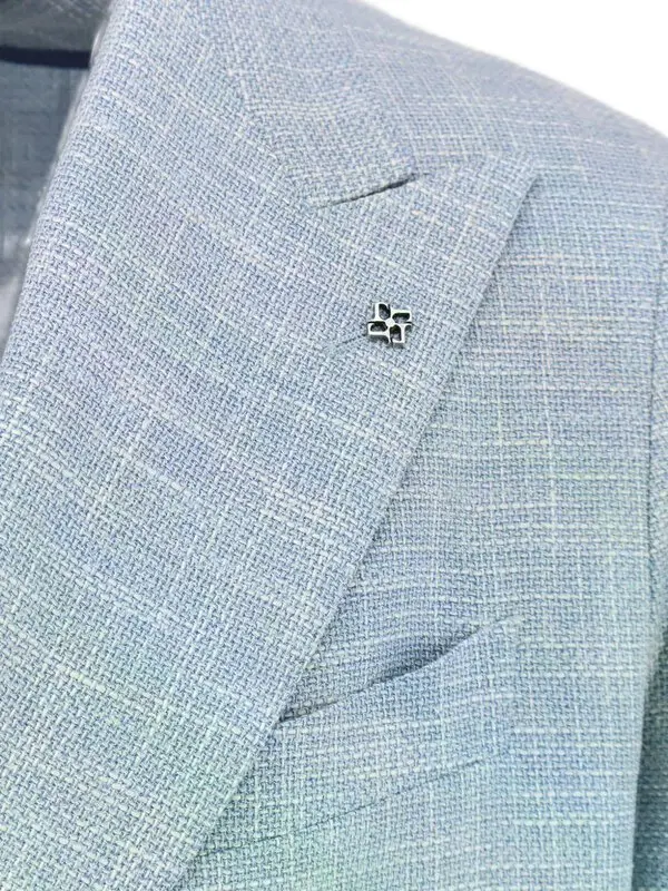 Tagliatore Double-breasted Blazer - Blue