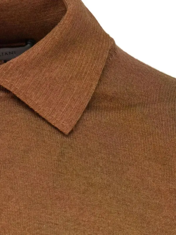Corneliani Ribbed Polo Shirt