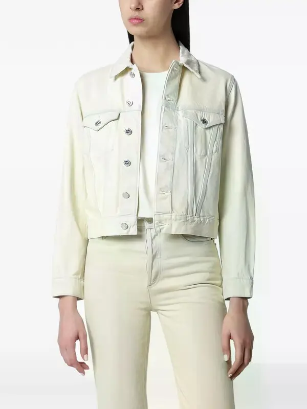 A.p.c. Denim Trucker Jacket