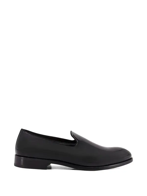 DOUCAL'S Patent Leather Loafers