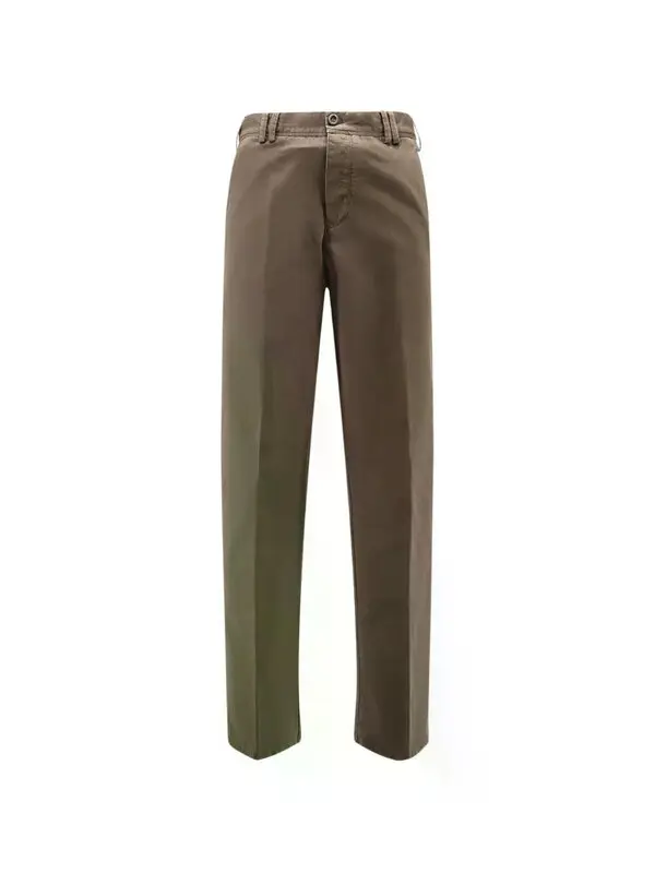 PT TORINO Reworked Michael Deluxe Cotton Trousers - Brown
