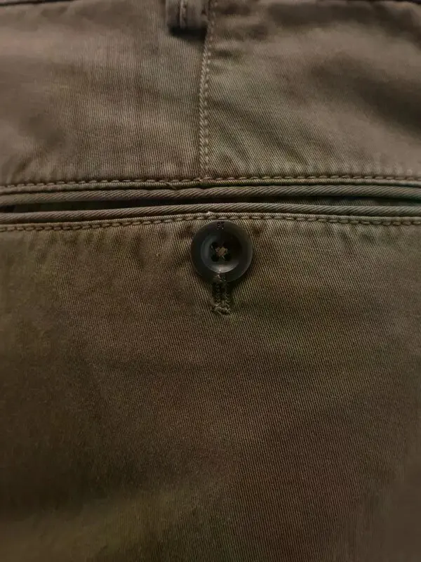 PT TORINO Reworked Michael Deluxe Cotton Trousers - Brown