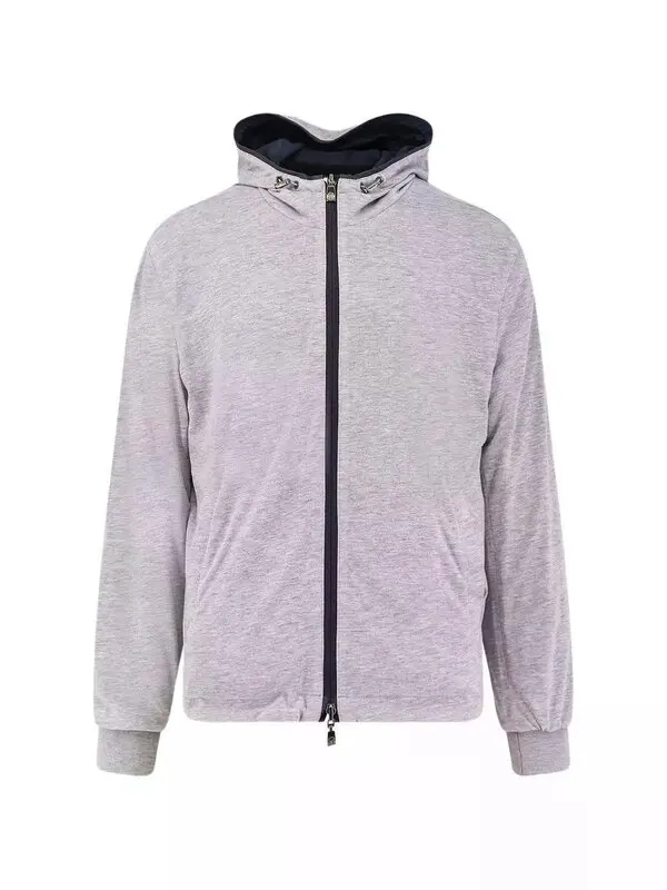 Corneliani Zip-up Reversible Jacket