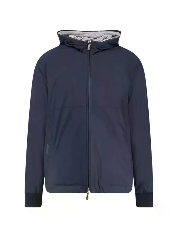 Corneliani Zip-up Reversible Jacket