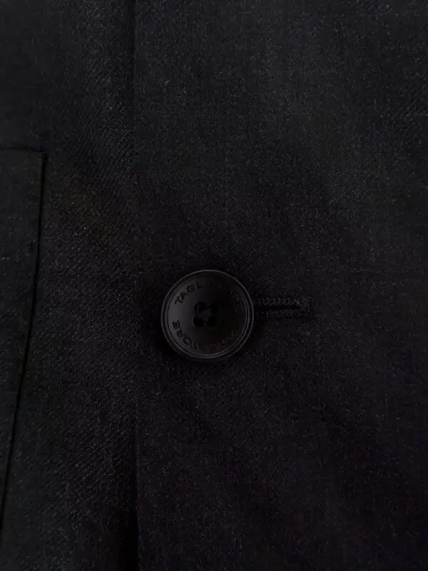 Tagliatore Double-breasted Peak-lapel Blazer - Blue